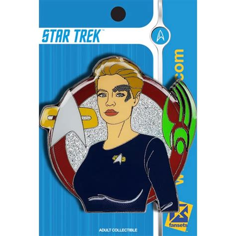 Star Trek Voyager Pin Siete De Los Nueve Universo De Trek Paramount Shop