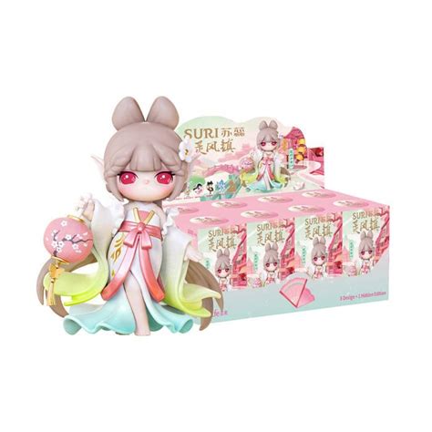 Figurine Miniature Robotime Figurine Surprise Suri Lingfeng Town 1