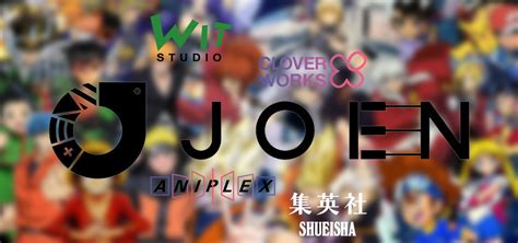 Joen Les Géants De Lindustrie Du Manga Et De Lanime Sallient Pour