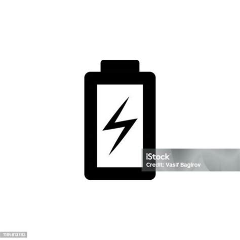 충전 배터리 벡터 아이콘 Ui 개념의 간단한 요소 그림입니다 모바일 개념 벡터 그림입니다 충전 배터리 벡터 아이콘 가득 찬에 대한 스톡 벡터 아트 및 기타 이미지 Istock