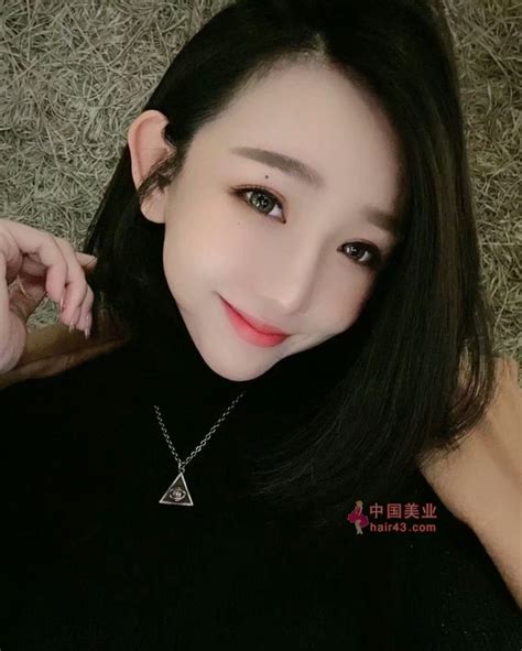 小美女自剪50公分秀发 美丝源33 7 中国长发