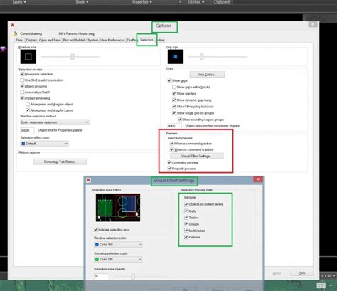 Selection Highlights Upon Being Selected Autocad 2d Drafting Object Properties And Interface