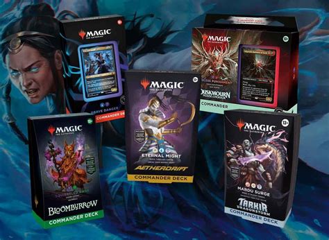 The Best Mtg Commander Precon Decks You Should Buy Right Now September
