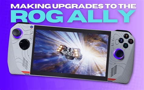 ROG Ally Disassembly And Modding Guide Retro Handhelds