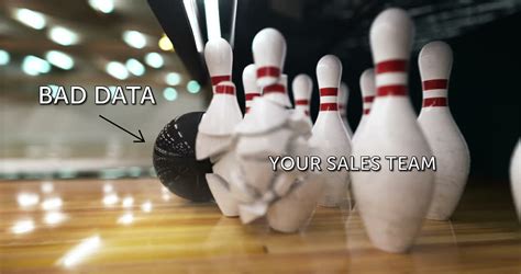 The Data Battle Machine Vs Human Verified Data For Sales Success