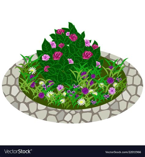 Рисунок веселая клумба (53 фото) - красивые картинки и HD фото