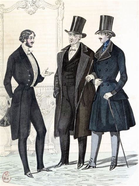 10 Best Fashion 1840s Men Images On Pinterest Victorian Era Men