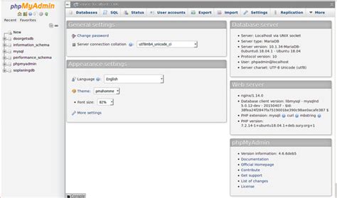 Cómo instalar phpMyAdmin con Nginx en Ubuntu 18 04 LTS HowtoForge