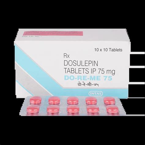 Do Re Me 75mg Tablet View Usage Side Effects Price And Subtitute
