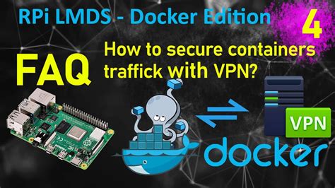 How To Secure Docker Containers With Vpn Youtube