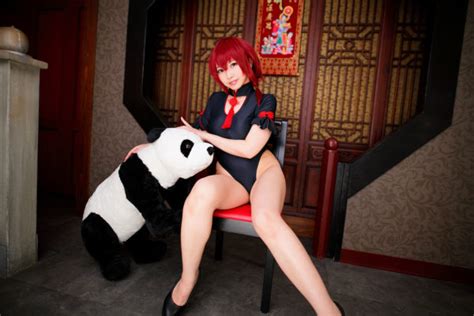 Female Ranma Saotome Cosplay Has Legendary Legs Sankaku Complex
