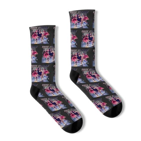 Tate Mcrae The Think Later 90s Socks Bootleg Music World Tour 2024