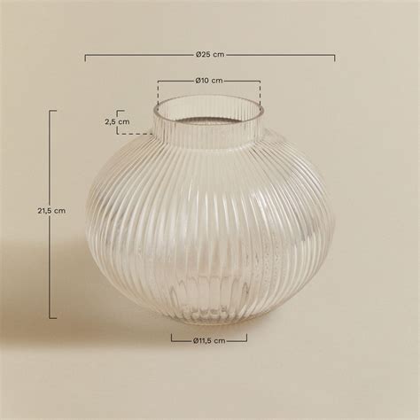 Biefel Glass Vase Sklum