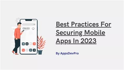 Ppt Best Practices For Securing Mobile Apps In 2023 Powerpoint