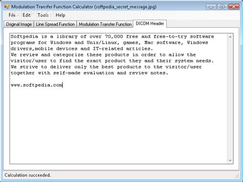 Modulation Transfer Function Calculator Download Softpedia