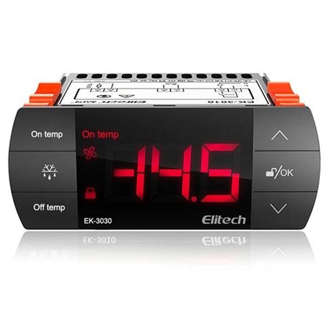 Elitech Mtc 5060 Digital Temperature Controller Universal Thermostat
