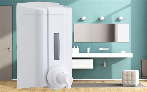 Vialli Köpük Dispenseri Beyaz 1000 Ml F4 Vialli Köpük Dispenseri Beyaz 1000 Ml F4