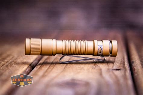 Vastlite I7 10440 Flashlight Review Zeroair Reviews