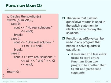 PPT Quadratic Equation Program PowerPoint Presentation Free Download ID 2632887
