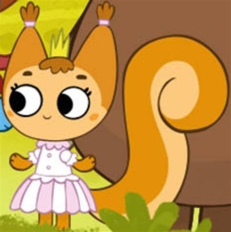 Squirrel Princess My Version By Mawii17 On Deviantart