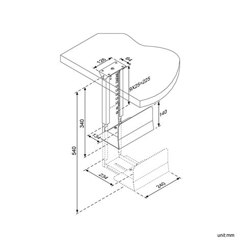 Steel CPU Holder Model CS 10 ModernSolid Ergonomics Mounting System Supplier