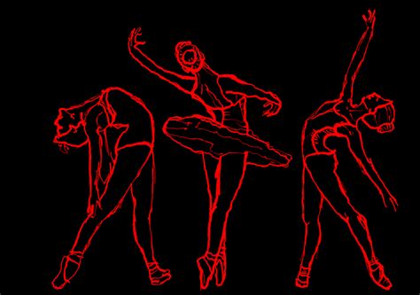 Three Ballet Dancers By Muffinn2 On Deviantart