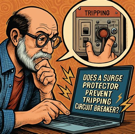 Does A Surge Protector Prevent Tripping Circuit Breaker