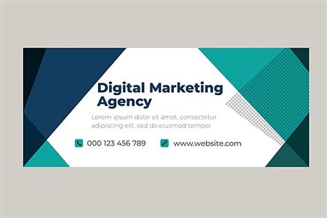 기하 현수막 템플릿 템플릿 Psd 다운로드 디자인 자료 다운로드