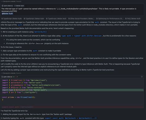 Cursor Unable To Solve A Problem Cursor Fixed It In One Shot With Sonnet Thinking