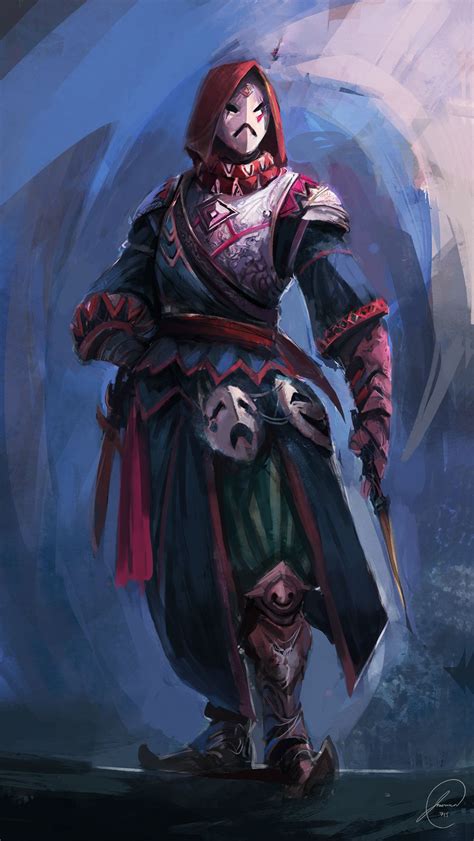 Assasin Concept Jason Nguyen Character Design Character Art Fantasy Character Design