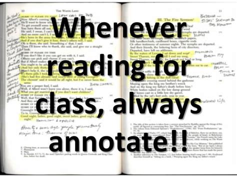 Annotating A Text Pdf