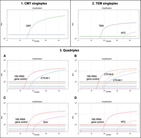 Singleplex And Quadriplex Pcr Performance On Third Generation Download Scientific Diagram