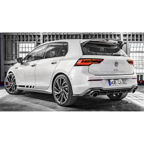 Vw Golf Viii Gti Clubsport 20 Tsi 300 Hp Models With Gpf 2021