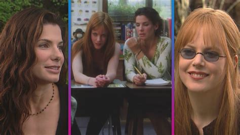 Practical Magic Turns 25 On Set With Sandra Bullock And Nichole