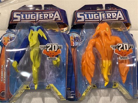 Slugterra Rare Slugs