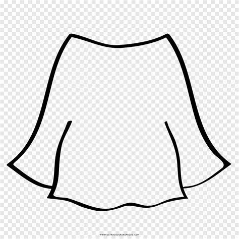 옷 그리기 미니 스커트 색칠하기 책 엄마 화이트 다른 사람 Png Pngegg