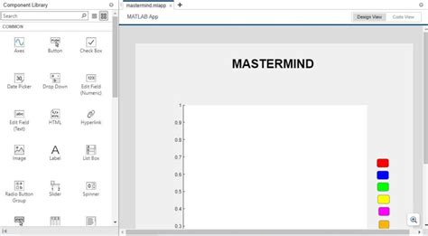 Blog Mastermind Game With App Designer Matlab Helper