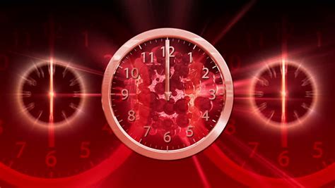 Passing Time Background Clock Stock Footage Video 100 Royalty Free