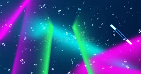 Coloful Shiny Rainbow Like Spectrum Smooth Stripes Stock Image Image Of Waves Optical 372562243