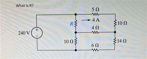Solved What Is R Chegg Com
