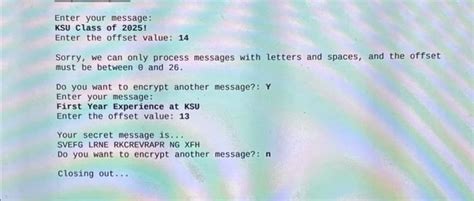 solved assignment 7b caesar cipher one of the simplest