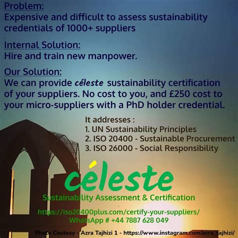 spsc ambassador sustainable procurement and supply chain ambassador on