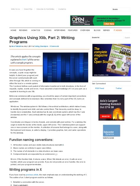 Graphics Using Xlib Part 2s Pdf Computing Software