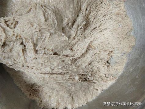 黑麥天然酵母饅頭鬆軟好吃又有料 頭條美食 每日頭條
