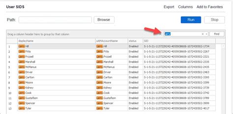 How To Find User Sid In Active Directory Active Directory Pro
