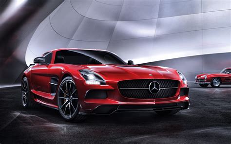 Mercedes Benz Sls Amg Hd Wallpapers Hd Wallpapers Id
