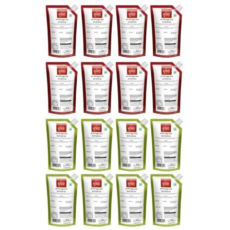 Suvidhi Red Chilli Thecha 100gm Pack Of 8 Green Chilli Thecha 100gm Pack Of 8 Pichku Jiomart