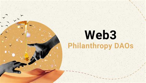Web3 And Nfts For Charitable Organizations