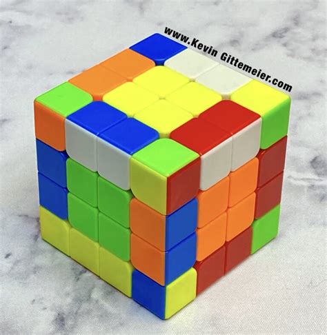 How To Solve Rubik S Cube X Easy Beginner Method Kevin Gittemeier