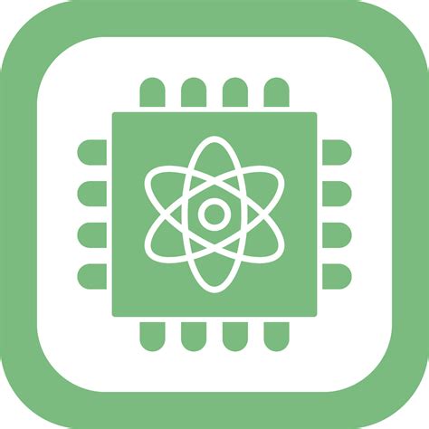 Quantum Computing Vector Icon 30987923 Vector Art At Vecteezy